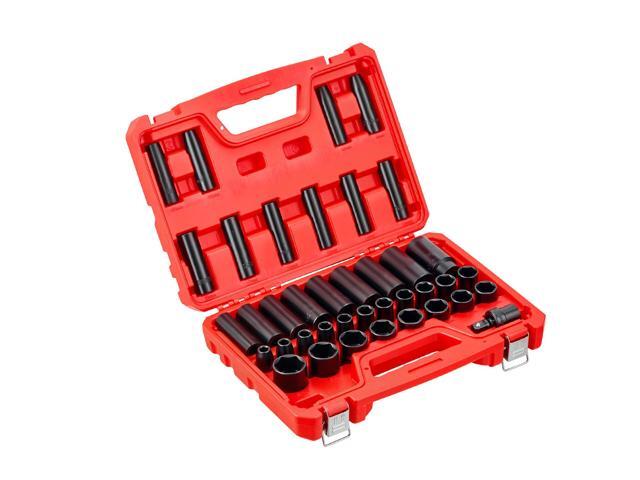 Click here for 1/2 in Drive Impact Socket Set  39 Piece  6 Point... prices