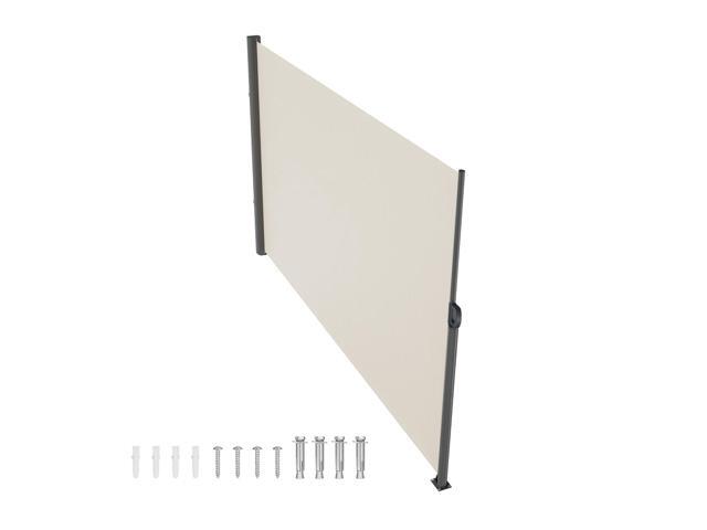 Click here for Retractable Side Awning  71x 118 Aluminum Outdoor... prices
