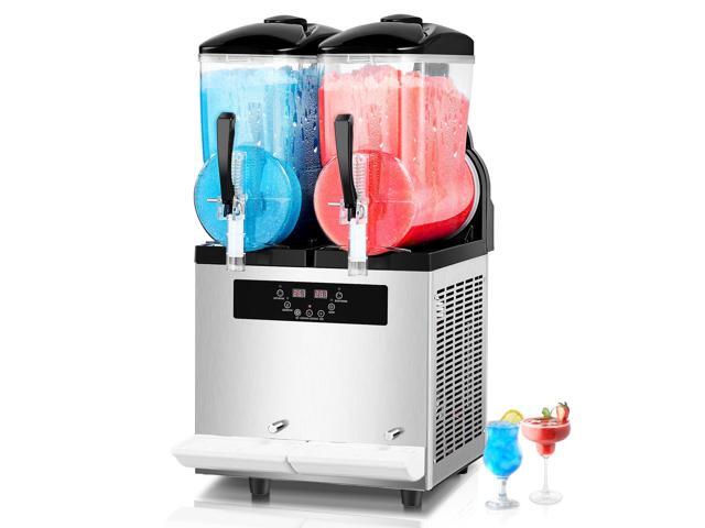 Click here for Commercial Slushy Machine  12Lx2 Double Tank Froze... prices