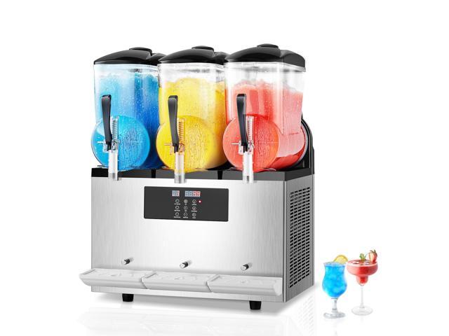 Click here for Commercial Slushy Machine  12Lx3 Triple Tank Froze... prices