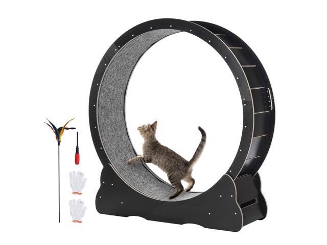 Click here for VEVOR Cat Exercise Wheel 43.3 Large Cat Treadmill... prices