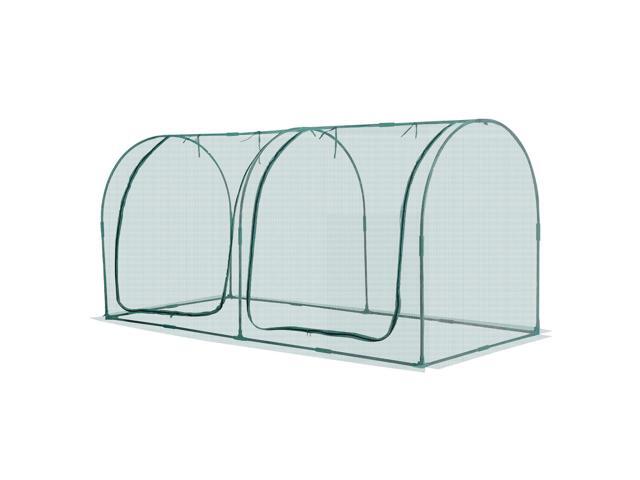 Click here for Crop Cage  8.1 x 3.9 x 3.9 ft Plant Protection Ten... prices