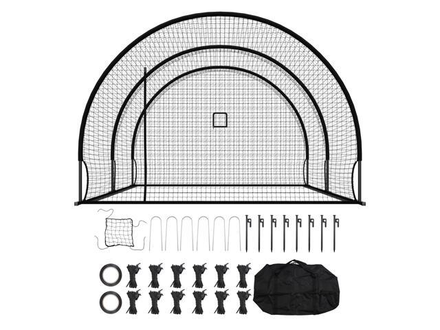 Click here for Baseball Batting Cage  19.9 x 12.0 x 8.2 FT Freest... prices