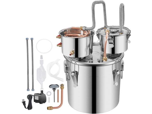Click here for Moonshine Still Stainless Steel Water Alcohol Dist... prices