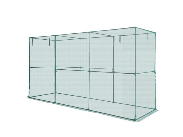 Click here for Crop Cage  11.6 x 3.9 x 6.3 ft Plant Protection Te... prices