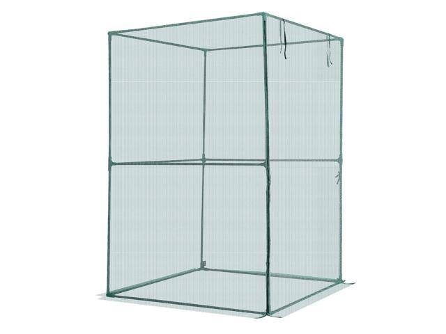Click here for Crop Cage  3.9 x 3.9 x 5.9 ft Plant Protection Ten... prices