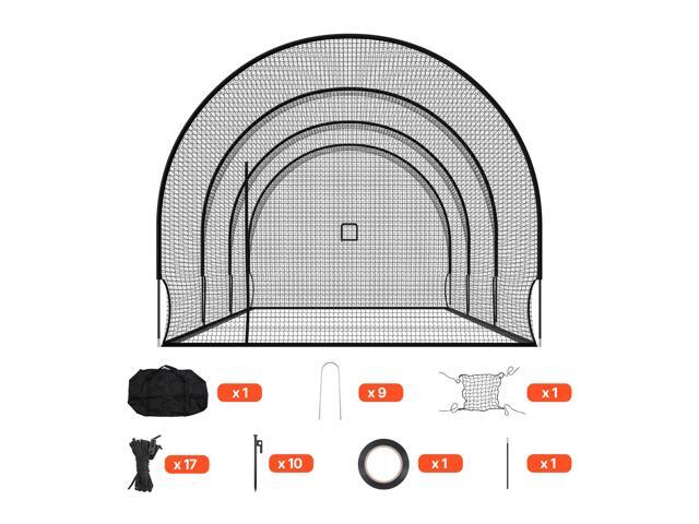 Click here for Baseball Batting Cage  33.0 x 12.0 x 9.8 FT Freest... prices