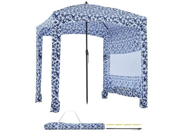 Click here for Beach Cabana  6 x 6 ft Beach Canopy with Side Wall... prices