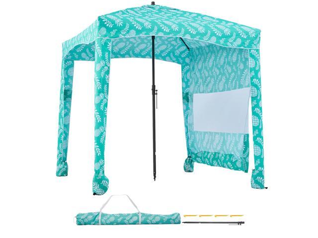 Click here for Beach Cabana  6 x 6 ft Beach Canopy with Side Wall... prices
