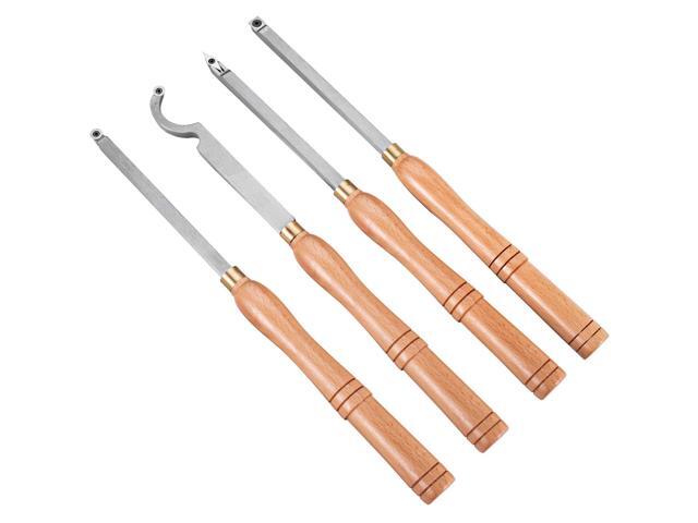 Click here for Wood Turning Tools for Lathe 4 PCS Set  Carbide La... prices