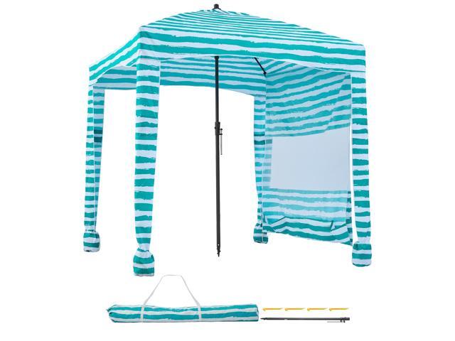 Click here for Beach Cabana  6 x 6 ft Beach Canopy with Side Wall... prices