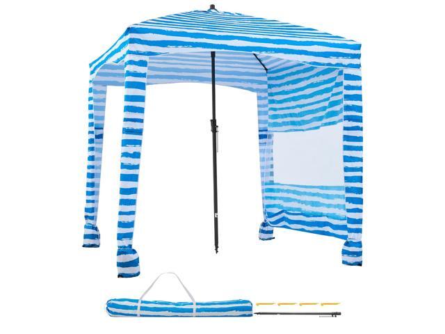 Click here for Beach Cabana  6 x 6 ft Beach Canopy with Side Wall... prices