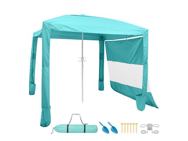 Click here for Beach Cabana  8 x 8 ft Beach Canopy with Side Wall... prices