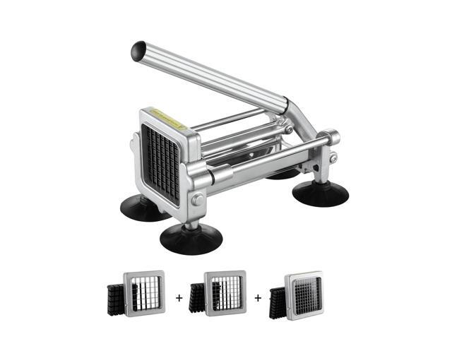 Click here for French Fry Cutter  Potato Slicer with 1/2 3/8 1/4... prices