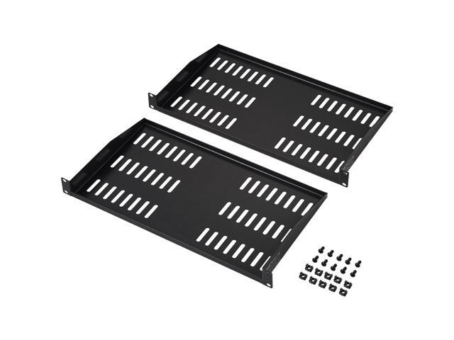 Click here for 2PCS 1U Server Rack Shelf  10/254 mm Depth  50 lbs... prices