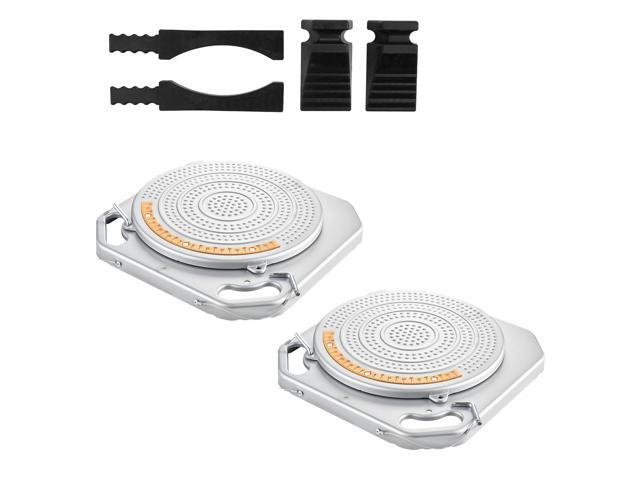 Click here for Wheel Alignment Turn Plates  2 PCS  2-Ton Capacity... prices
