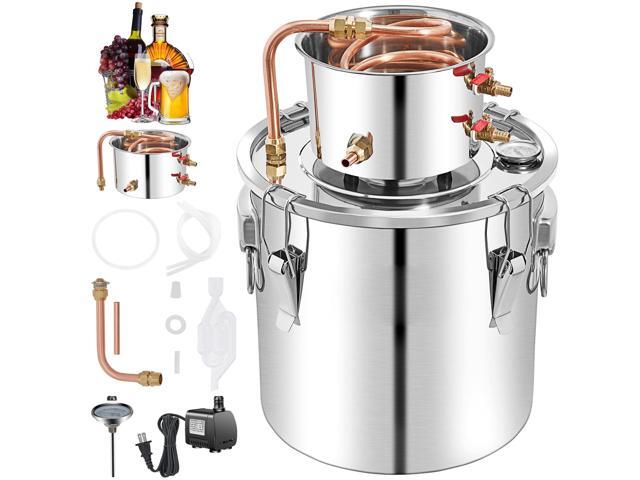 Click here for Alcohol Still 13.2Gal/50L  Alcohol Distiller with... prices