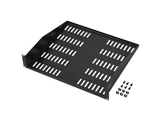 Click here for 2U Server Rack Shelf  16/406mm Depth  50lbs Max Lo... prices