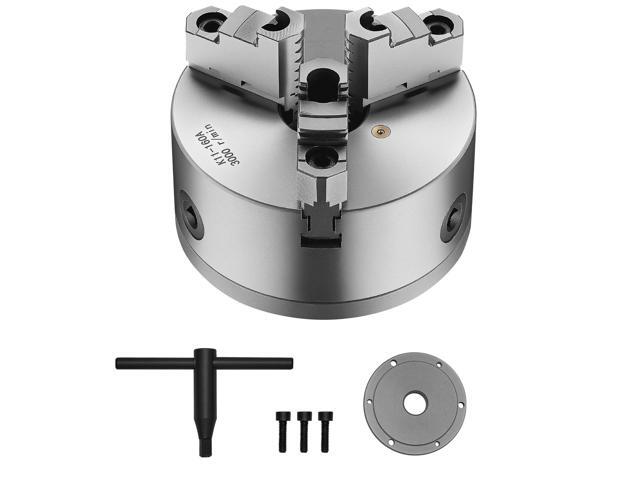 Click here for VEVOR 6 Inch 3-Jaw Self-Centering Lathe Chuck with... prices