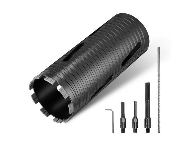 Click here for Core Drill Bit  4 inch Diameter  9-1/2 inch Drilli... prices