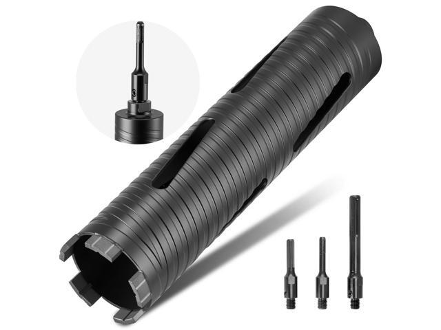 Click here for Core Drill Bit  2-1/2 inch Diameter  9-1/2 inch Dr... prices