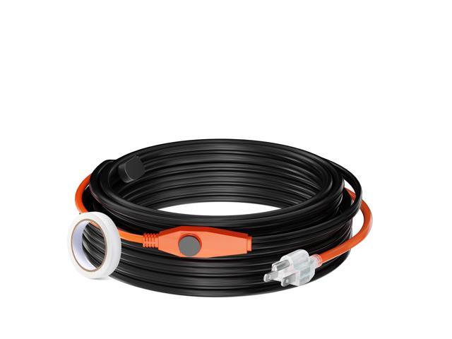 Click here for Pipe Heating Cable  80FT 7W/FT Heat Tape for Pipes... prices