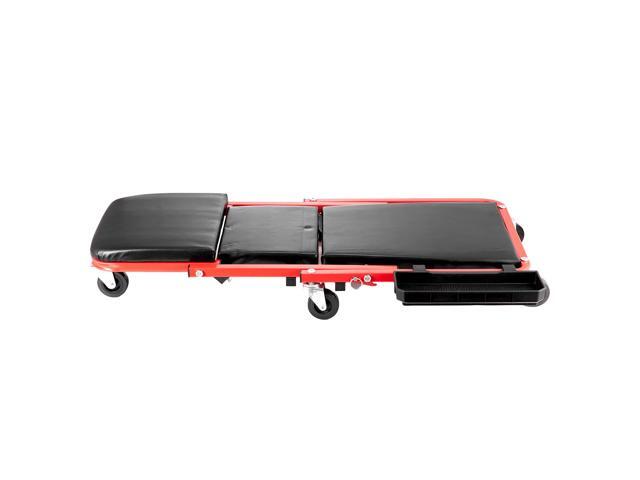 Click here for Foldable Z Garage Creeper  36 in  300 lbs Load Cap... prices