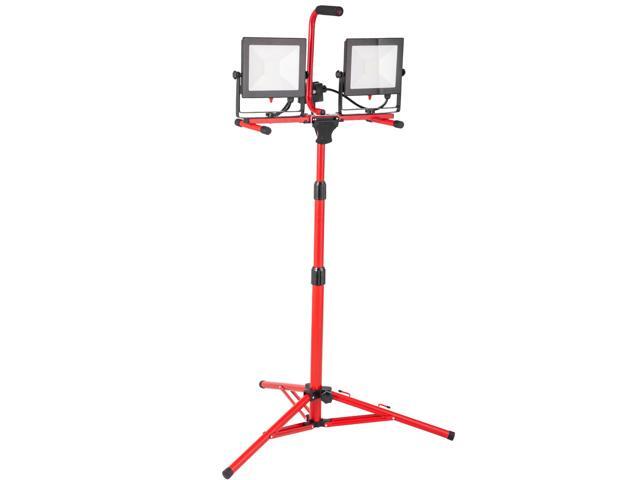 Click here for LED Work Light with Stand  10000 Lumen Dual-head L... prices