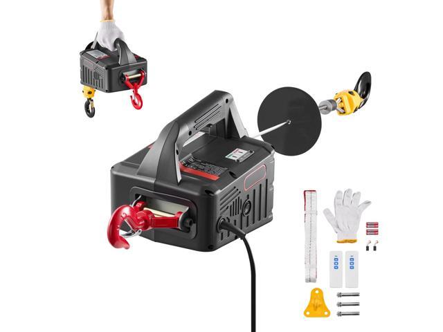Click here for 2-in-1 Electric Hoist Winch  1100 lbs Capacity  15... prices