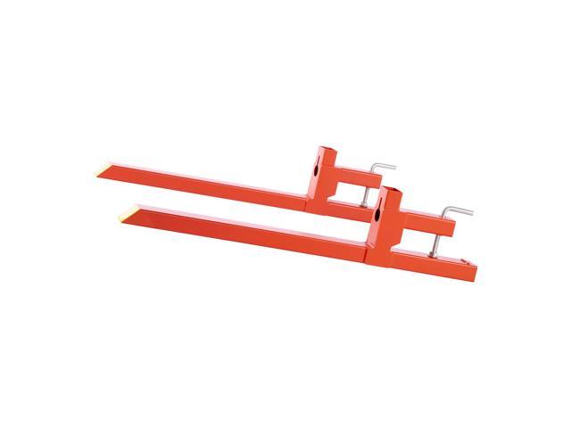 Click here for Pallet Forks  2000 lbs Clamp on Pallet Forks  43-I... prices