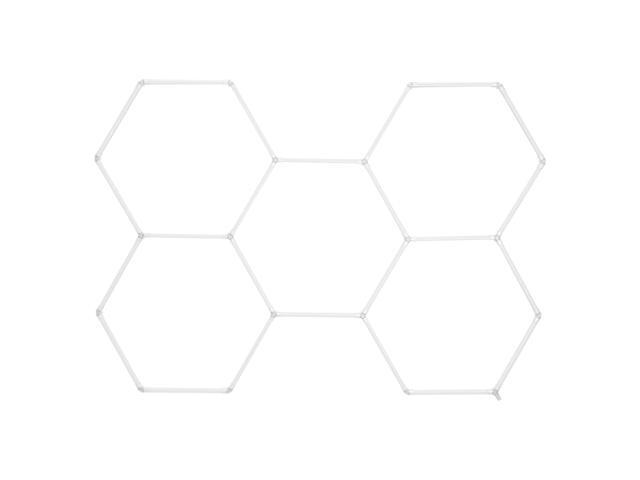 Click here for VEVOR Hexagon Garage Lights 26400LM 5 Grid Honeyco... prices