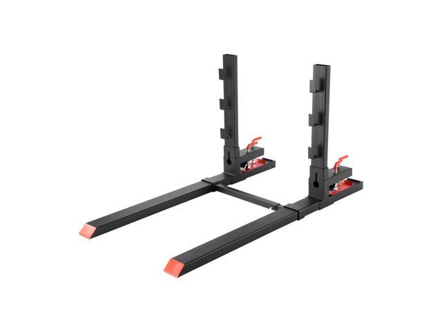 Click here for Pallet Forks  4000 lbs Clamp on Pallet Forks  60-I... prices