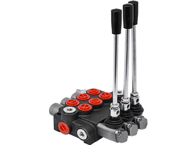 Click here for 3 Spool Hydraulic Directional Control Valve Double... prices