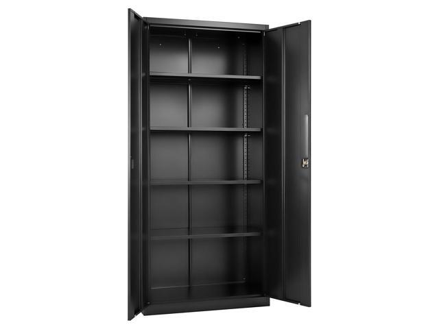 Click here for Metal Storage Cabinet  68.9 in Lockable Steel Gara... prices