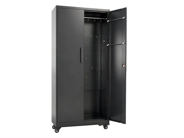 Click here for Metal Storage Cabinet  70.6 in Rolling Steel Garag... prices