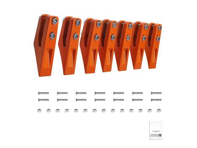 Click here for Excavator Bucket Teeth with Pins  7 Pack 684447 Bu... prices