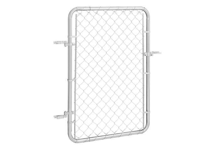 Click here for Chain Link Fence Gate  32 x 46 in  Adjustable Chai... prices