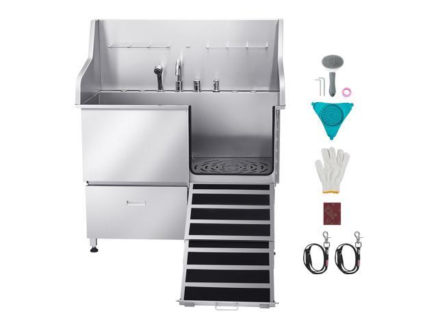 Click here for Stainless Steel Dog Washing Station  50 inch Pet G... prices