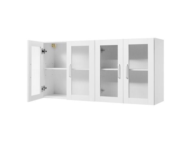 Click here for Laundry Room Wall Cabinet  2-Tier Wall Mounted Cab... prices