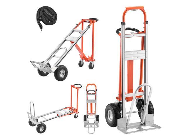 Click here for 4 in 1 Hand Truck  1000 lbs Load Capacity for 4-Wh... prices