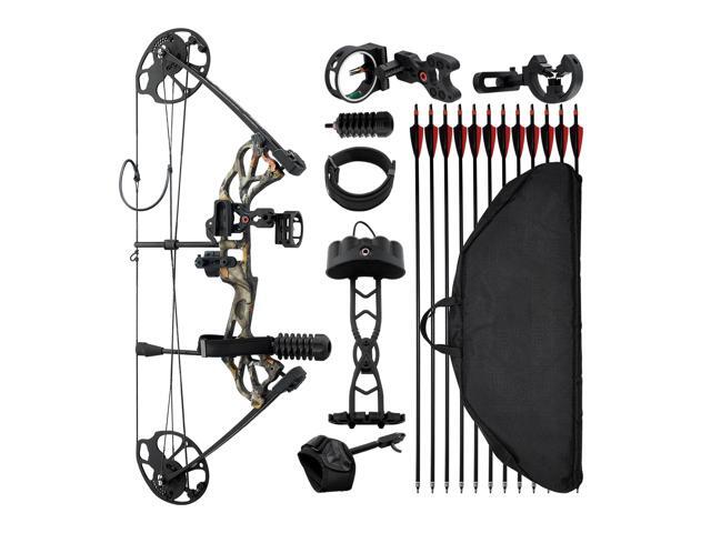 Click here for Compound Bow Archery  Adjustable 19-30 in Draw Len... prices