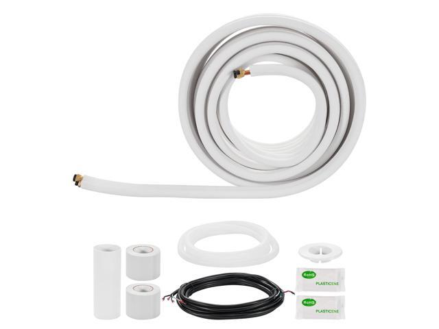 Click here for 25ft Mini Split Line Set  3/8 & 5/8 OD AC Copper T... prices