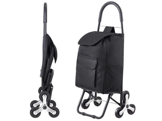 Click here for Stair Climber Trolley Dolly  36L Folding Shopping... prices