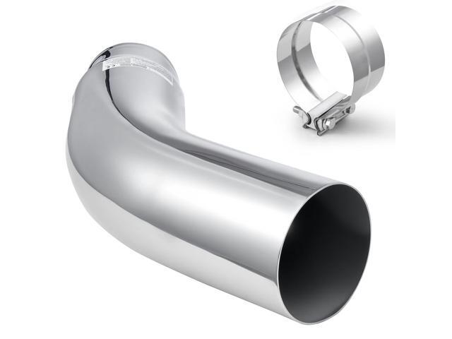 Click here for Elbow Exhaust Tip  5 Inch Inlet  6 Inch Outlet  23... prices