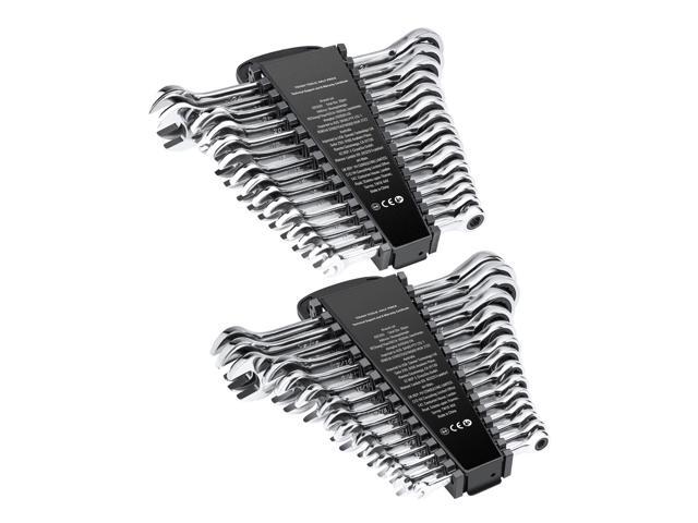 Click here for Combination Wrench Set 30 PCS SAE 1/4 to 1  Metric... prices