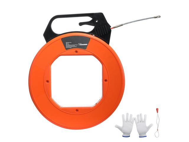 Click here for Fish Tape  125-foot  3/16-inch  PET Wire Puller wi... prices