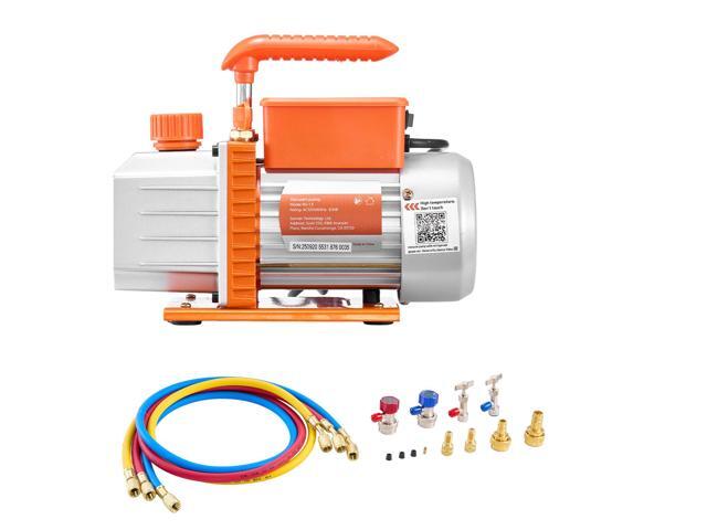 Click here for AC Vacuum Pump and Gauge Set  4.5 CFM 1/3 HP  Sing... prices