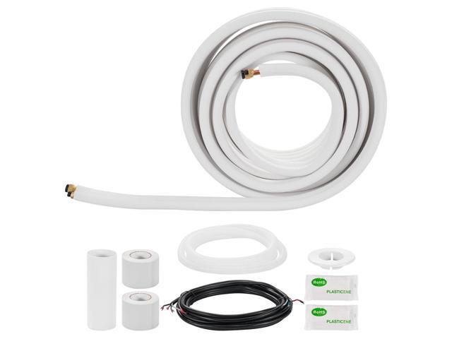 Click here for 50ft Mini Split Line Set  1/4 & 3/8 OD AC Copper T... prices