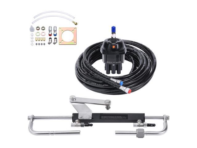 Click here for Hydraulic Outboard Steering Kit  90HP  Marine Boat... prices