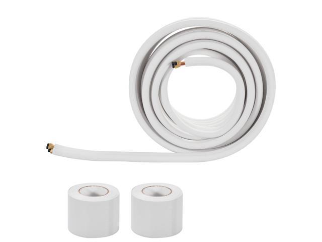 Click here for 50ft Mini Split Line Set  1/4 & 3/8 OD AC Copper T... prices